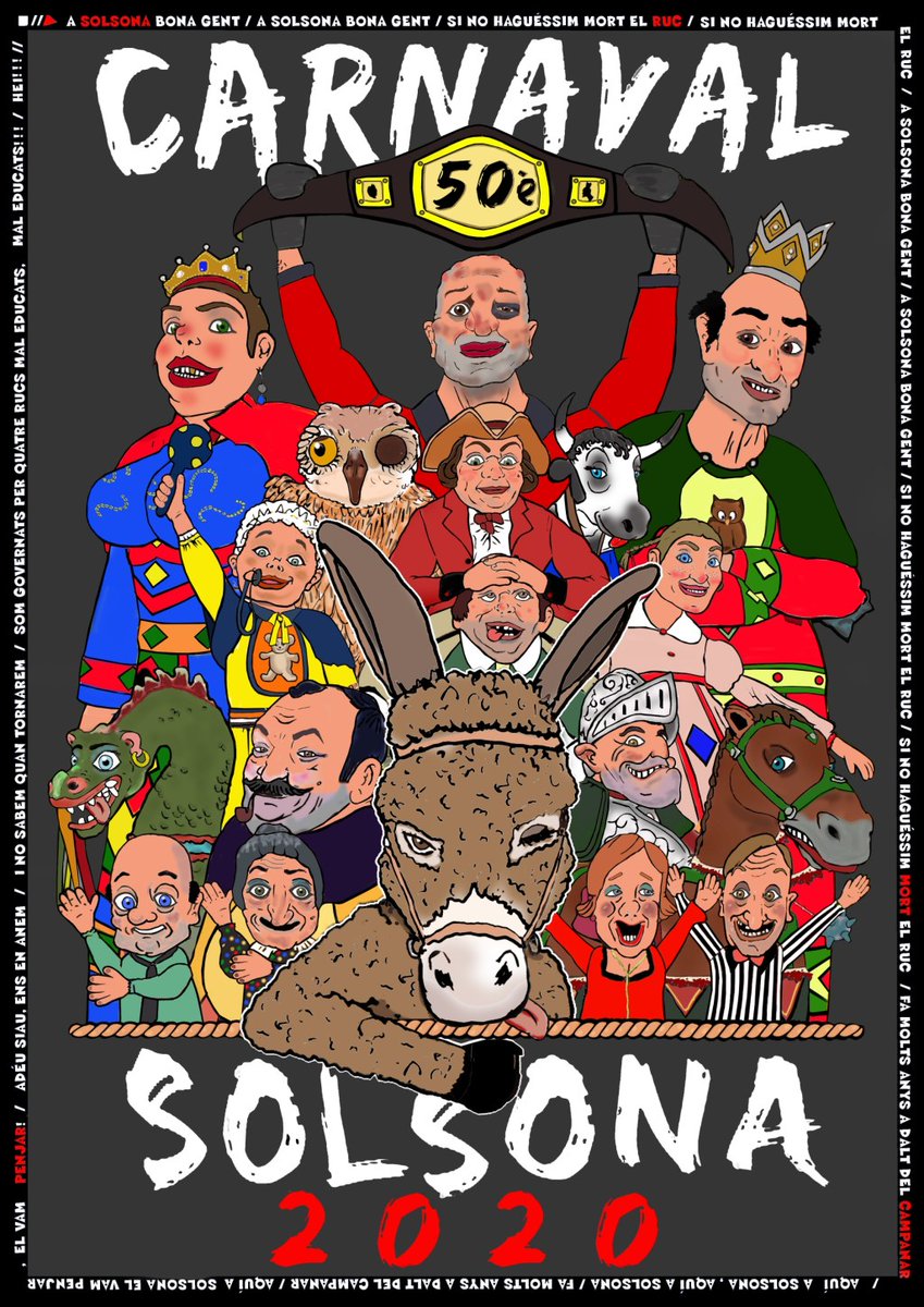 Avui es dona a conèixer el programa del Carnaval – Solsona FM