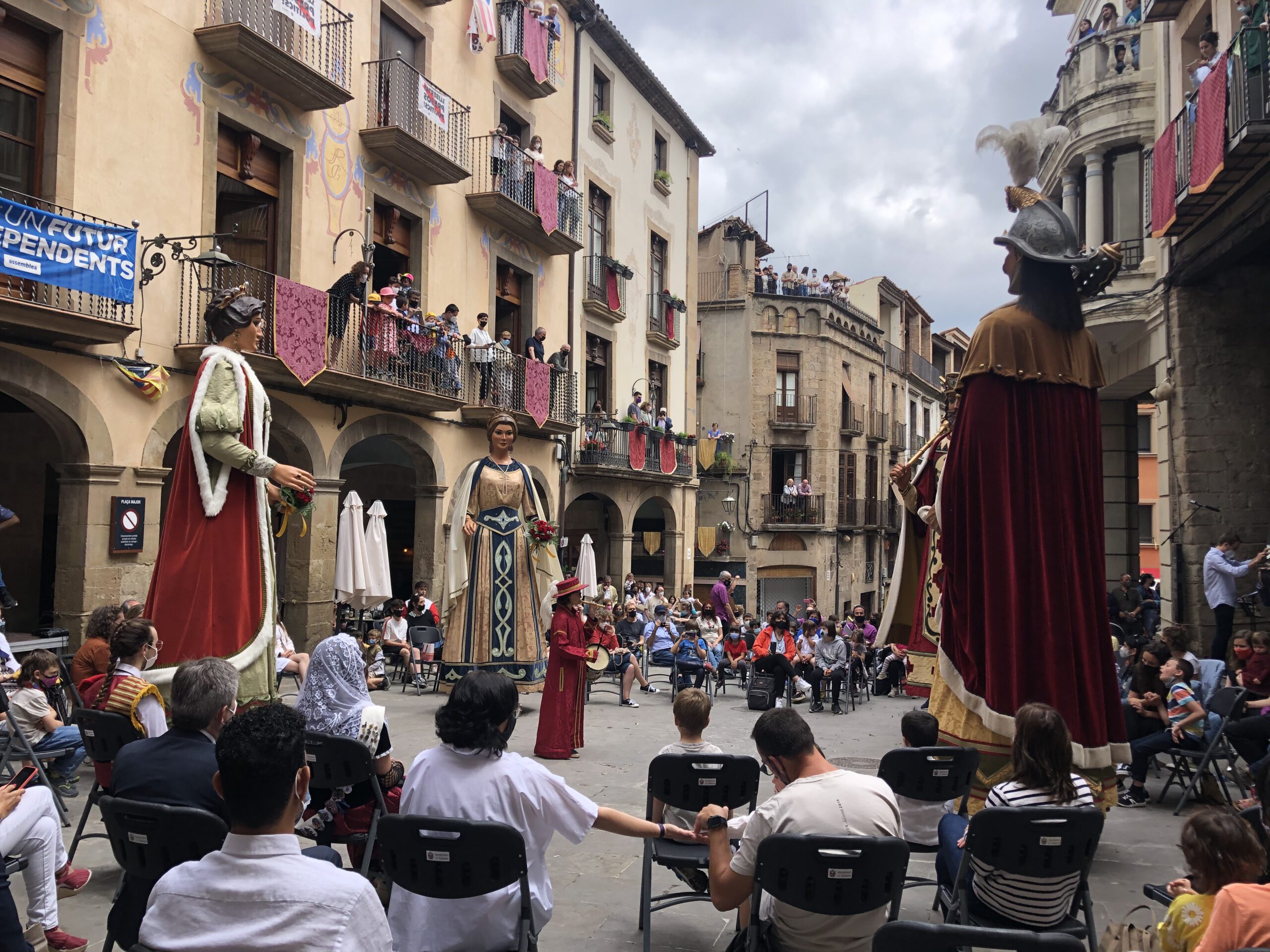 La Festa Major de Solsona oferirà, excepcionalment, quatre passades ...