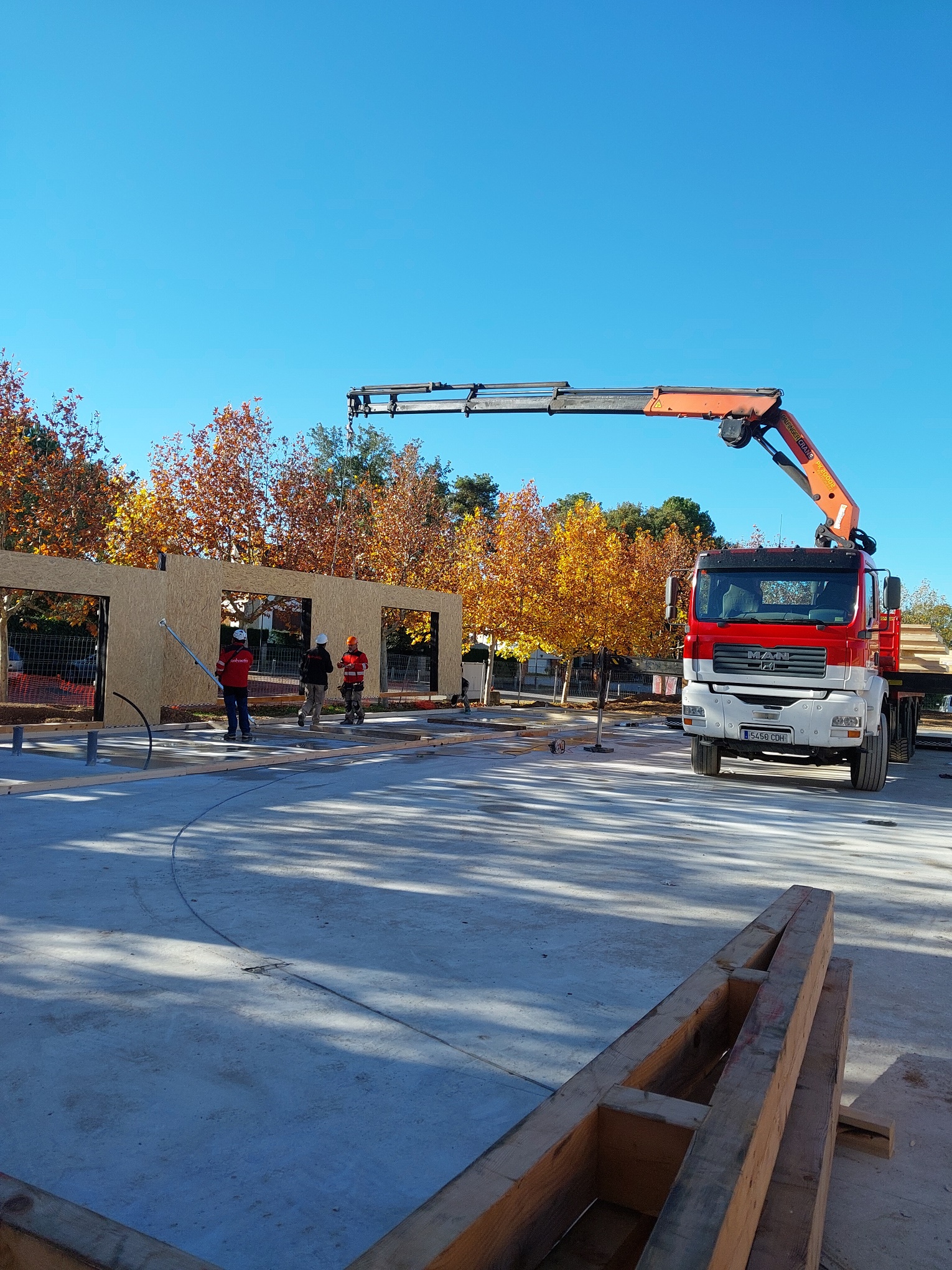 El CTFC construeix un laboratori de la fusta al polígon d’Olius ...