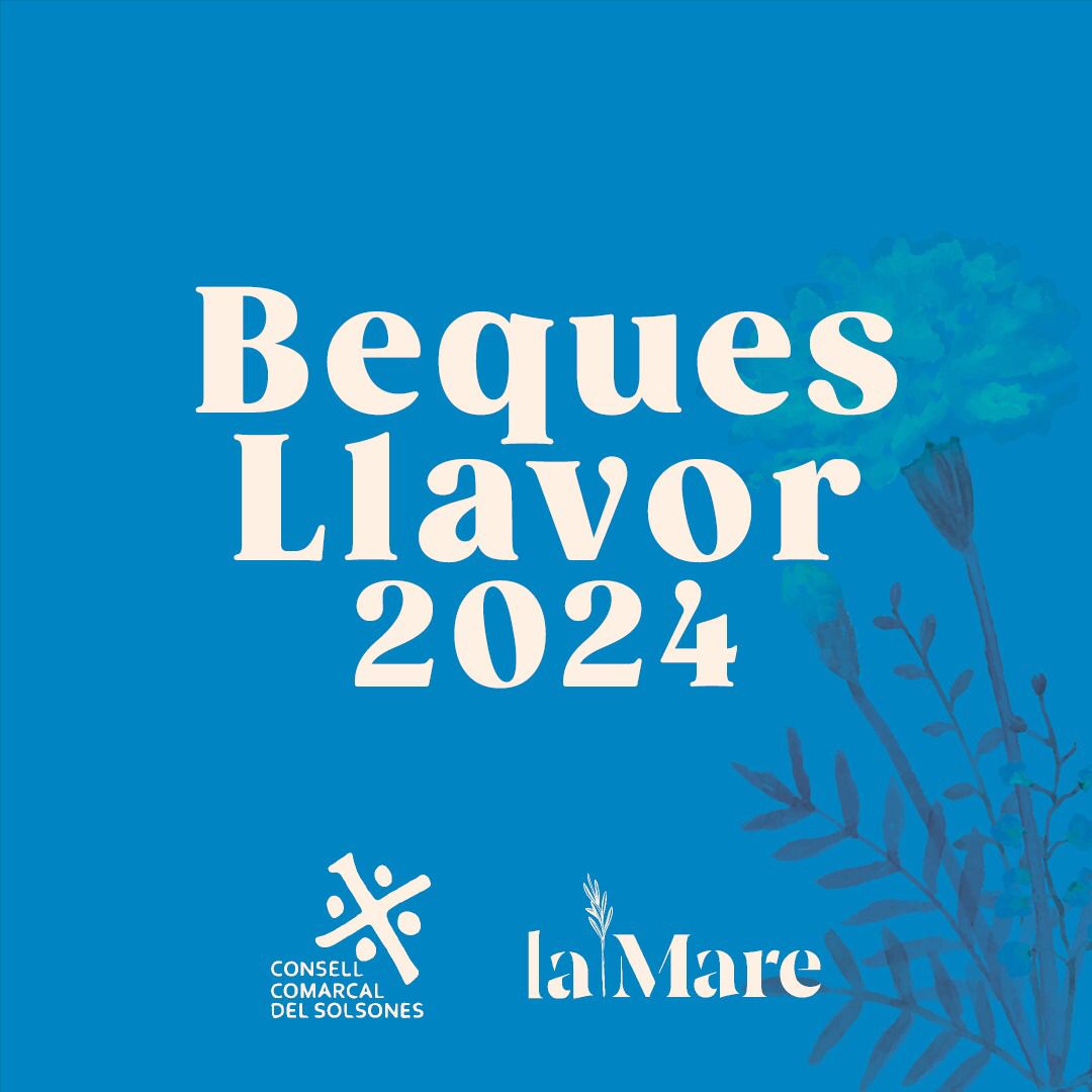 Gerard Flotats i Ramon Franch reben les Beques Llavor 2024 – Solsona FM