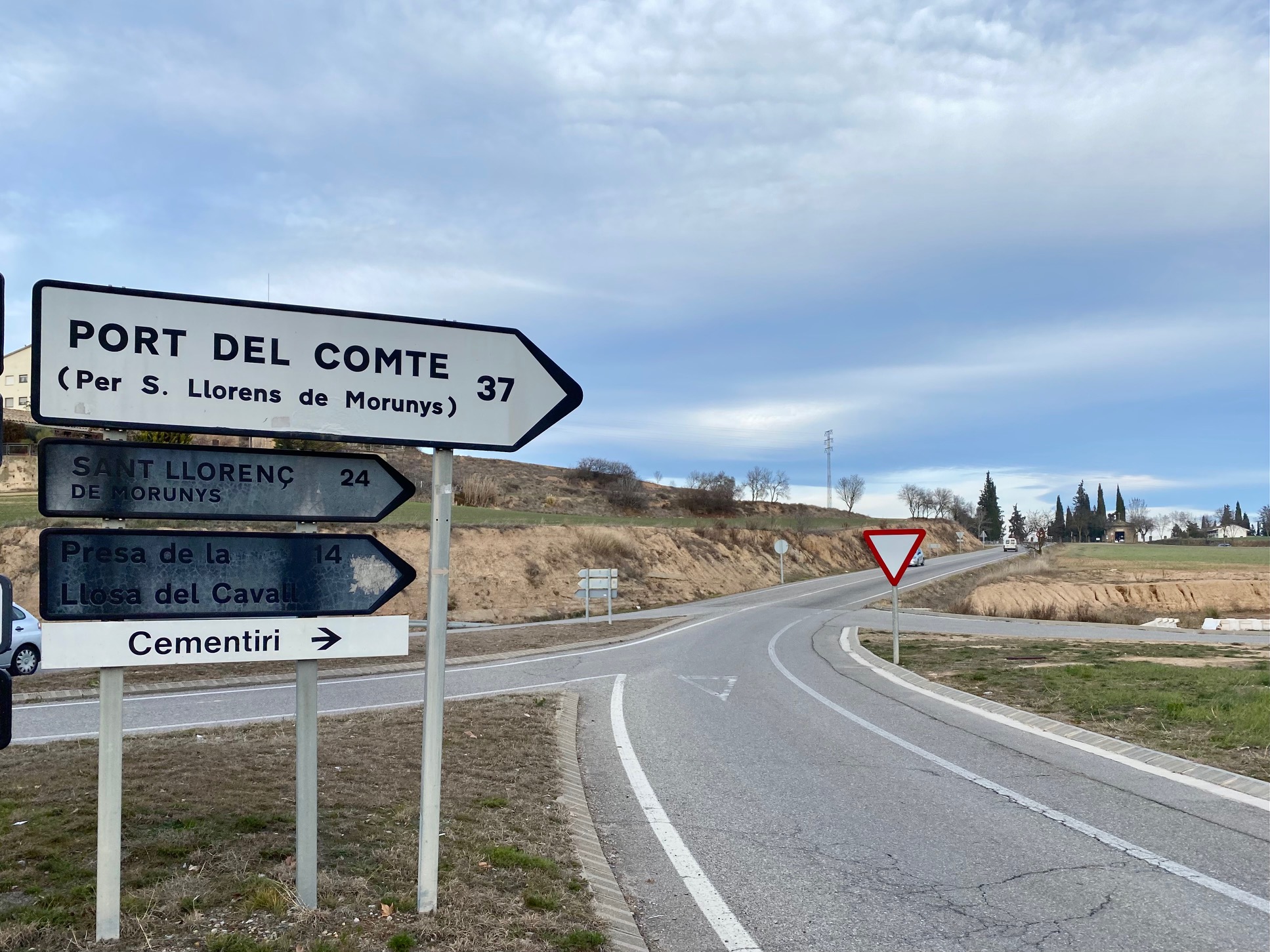 La Diputació de Lleida treu a concurs les obres de construcció de la rotonda del Vinyet – Solsona FM